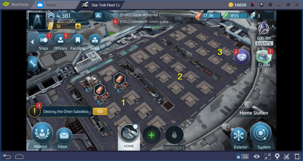 Star Trek Fleet Command on PC: Resource And Buildings Guide | BlueStacks