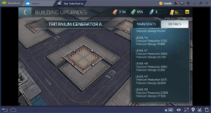 Star Trek Fleet Command on PC: Resource And Buildings Guide | BlueStacks