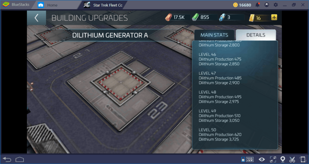 Star Trek Fleet Command on PC: Resource And Buildings Guide | BlueStacks