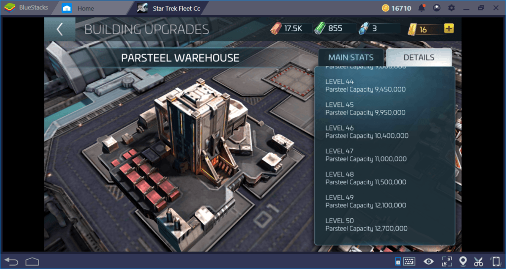 Star Trek Fleet Command on PC: Resource And Buildings Guide | BlueStacks