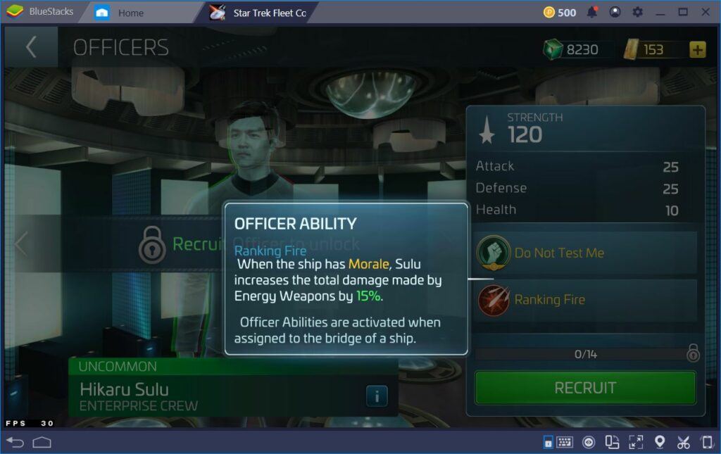 Star Trek Fleet Command: Morale Crew Synergies | BlueStacks