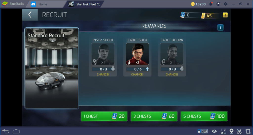 Venturing Where No Man Has Ever Gone Before: Star Trek Fleet Command on ...