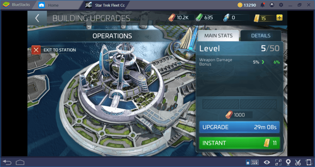 Star Trek Fleet Command on PC: Ships Guide | BlueStacks