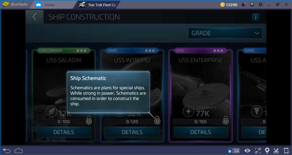 Star Trek Fleet Command on PC: Ships Guide | BlueStacks
