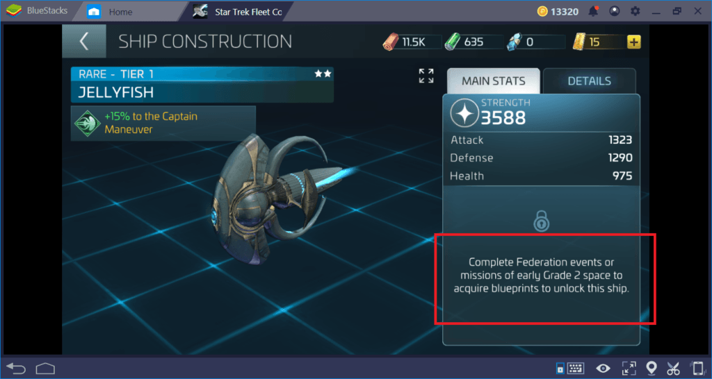 Star Trek Fleet Command on PC: Ships Guide | BlueStacks