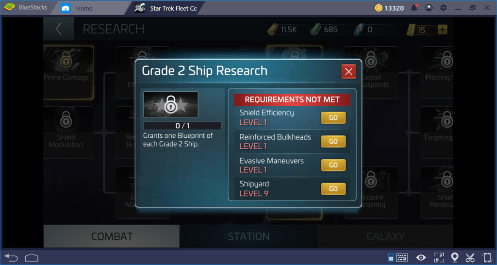 Star Trek Fleet Command on PC: Ships Guide | BlueStacks
