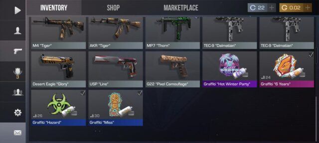 The Best Skins in Standoff 2 | BlueStacks