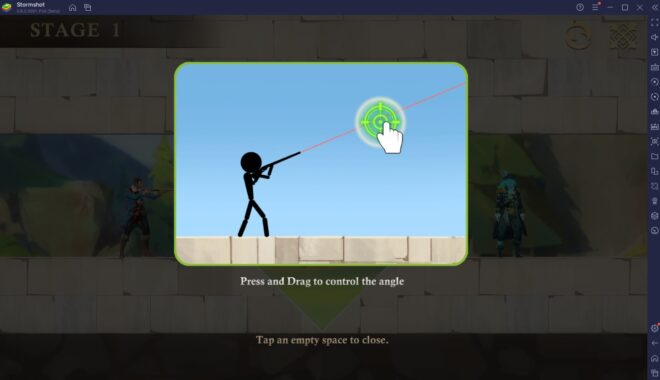 Tipps & Tricks zum Spielen von Stormshot | BlueStacks