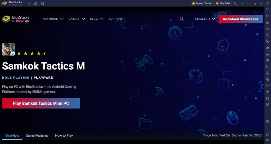 How to Play Samkok Tactics M on PC With BlueStacks