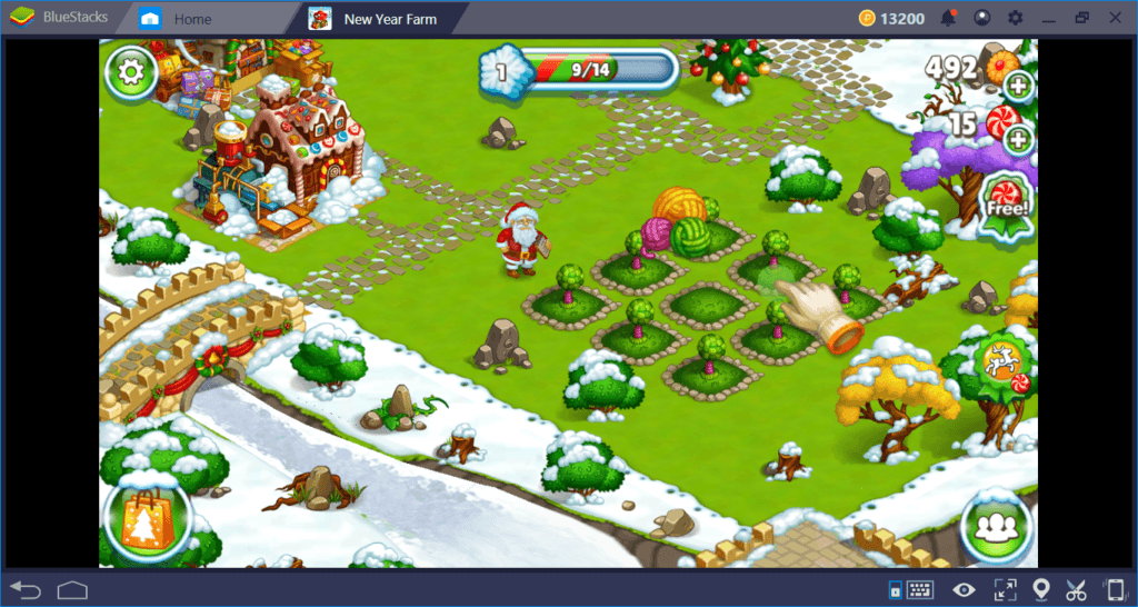 5 Games That Will Bring Santa Claus To Your Home | BlueStacks 4