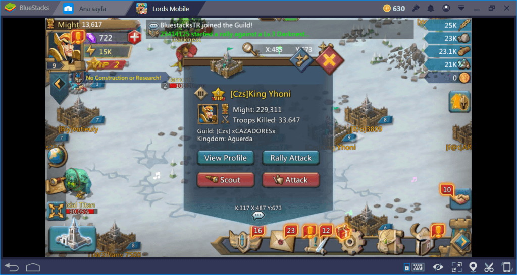 Lords Mobile: What Is Might and How to Gain It Fast? | BlueStacks