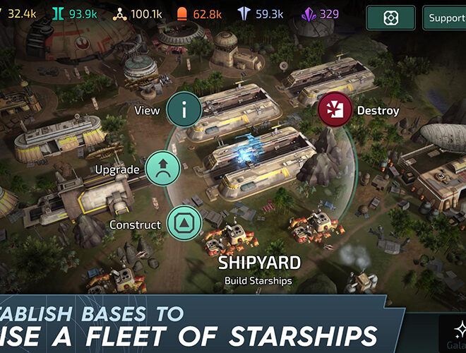 Download Star Wars™: Rise to Power on PC with BlueStacks