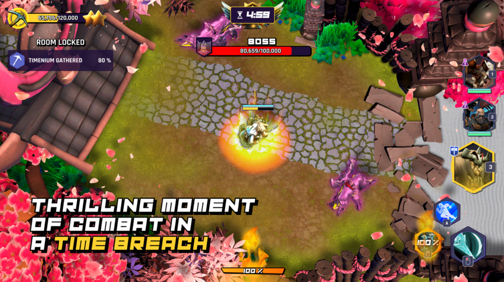 How to Play Time Breachers on PC or Mac with BlueStacks