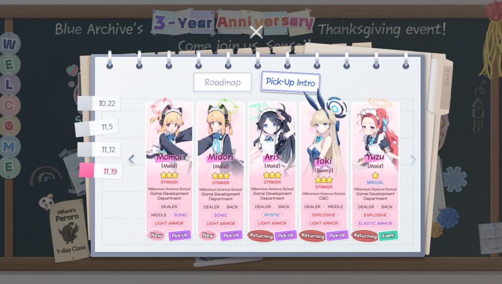 Blue Archive’s 3-Year Anniversary: New Limited Characters & Exciting ...