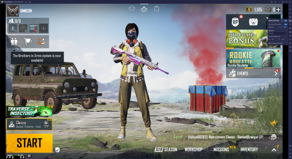 Battlegrounds Mobile India - Smart Controls Coming to BGMI with Latest ...