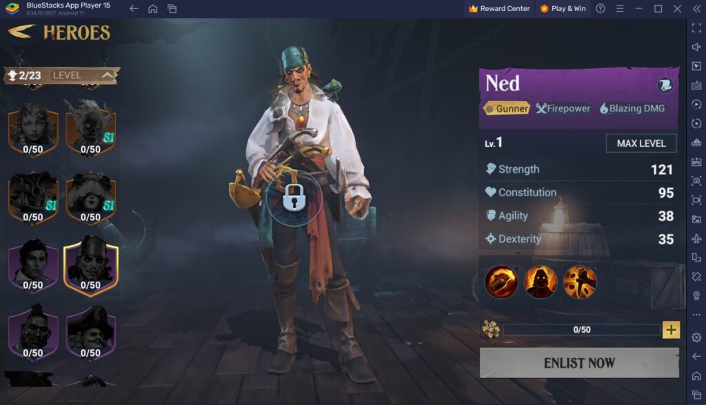 Sea of Conquest: Pirate War – Tier List for the Best Heroes | BlueStacks