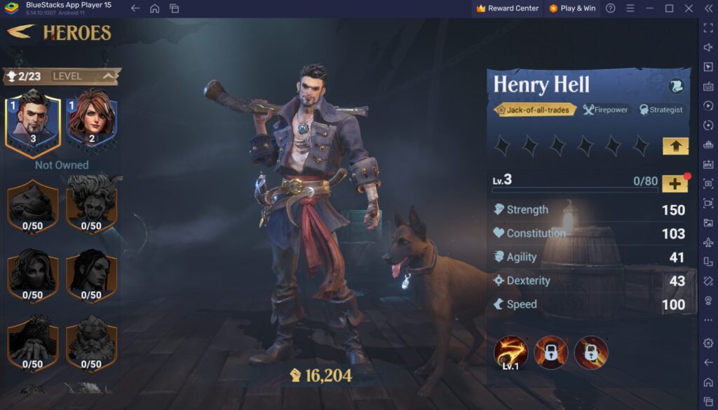 Sea of Conquest: Pirate War – Tier List for the Best Heroes | BlueStacks