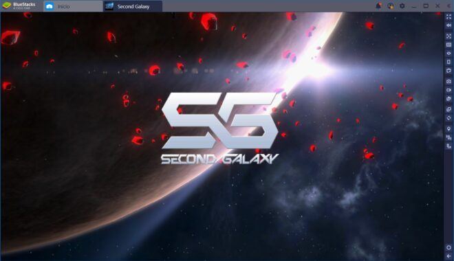Second Galaxy: Juego Gratuito de Exploración Espacial | BlueStacks