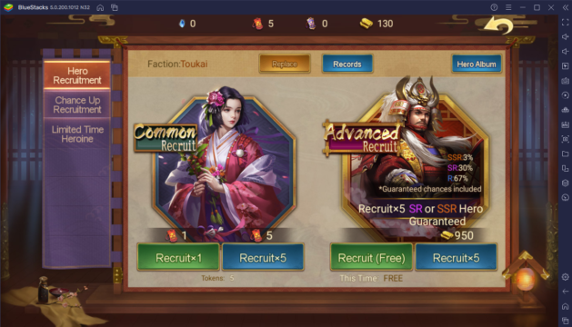 How to Raise a Powerful Ancient Japanese Army in Sengoku Fubu | BlueStacks