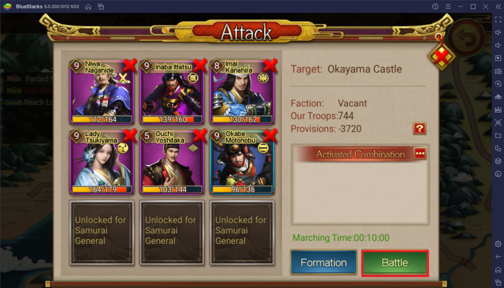 A Beginner’s Guide to Becoming a Lord in Sengoku Fubu | BlueStacks