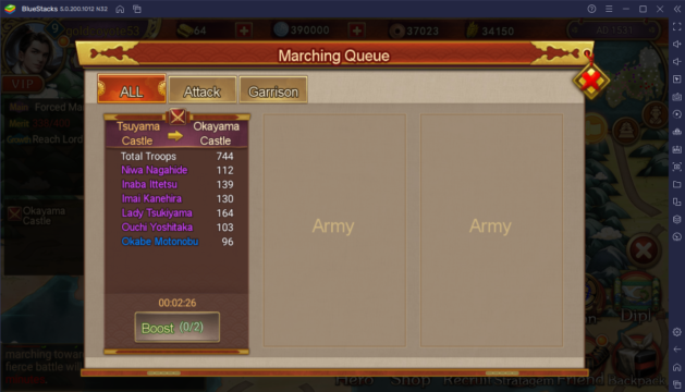 A Beginner’s Guide to Becoming a Lord in Sengoku Fubu | BlueStacks