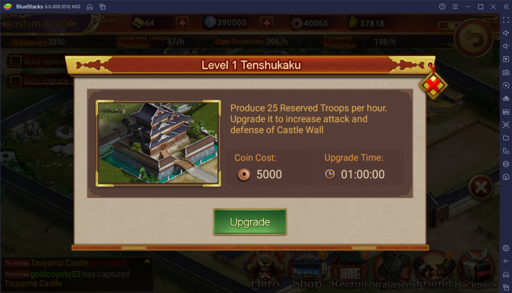 A Beginner’s Guide to Becoming a Lord in Sengoku Fubu | BlueStacks