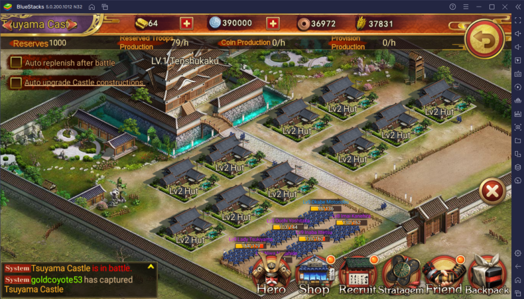 A Beginner’s Guide to Becoming a Lord in Sengoku Fubu | BlueStacks