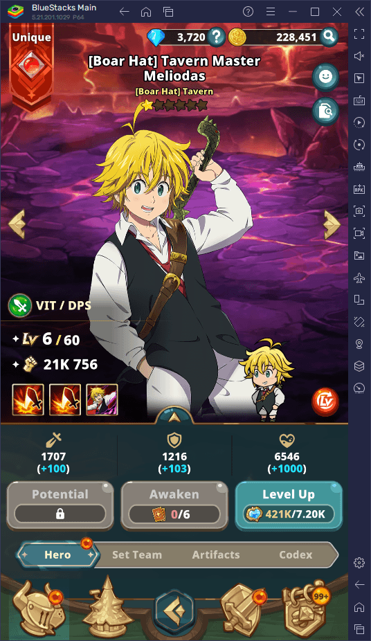 The Ultimate Tier List for The Seven Deadly Sins: Idle on PC with ...