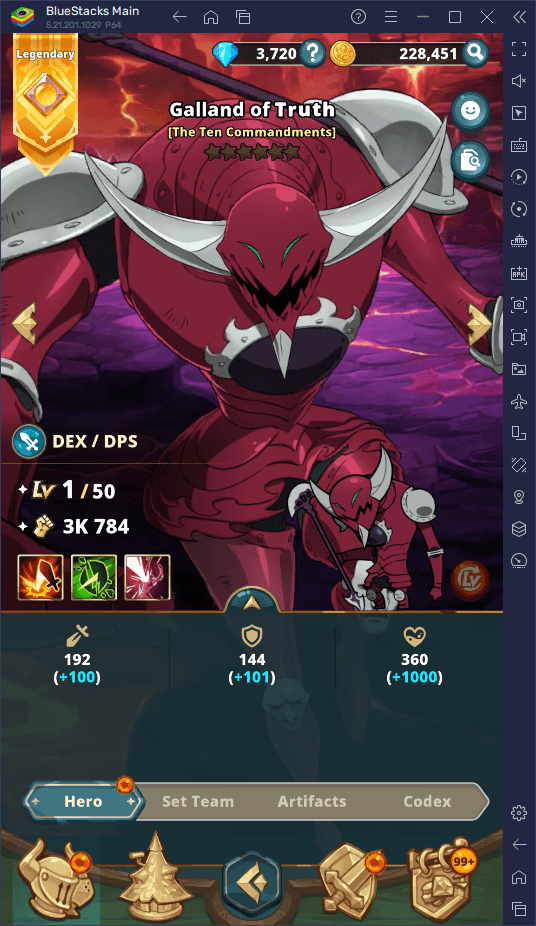 The Ultimate Tier List for The Seven Deadly Sins: Idle on PC with ...