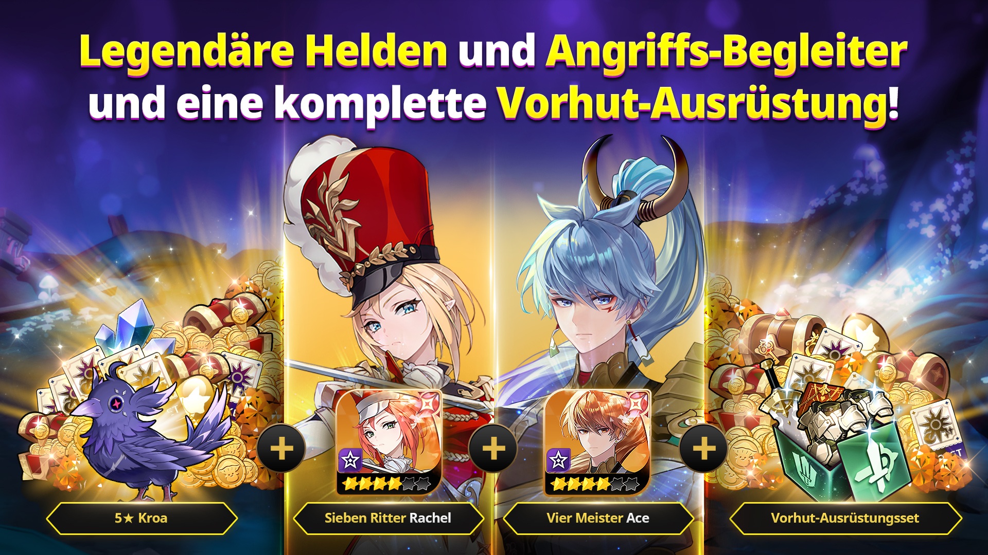 Seven Knights ReBIRTH Einlösecodes für September 2025