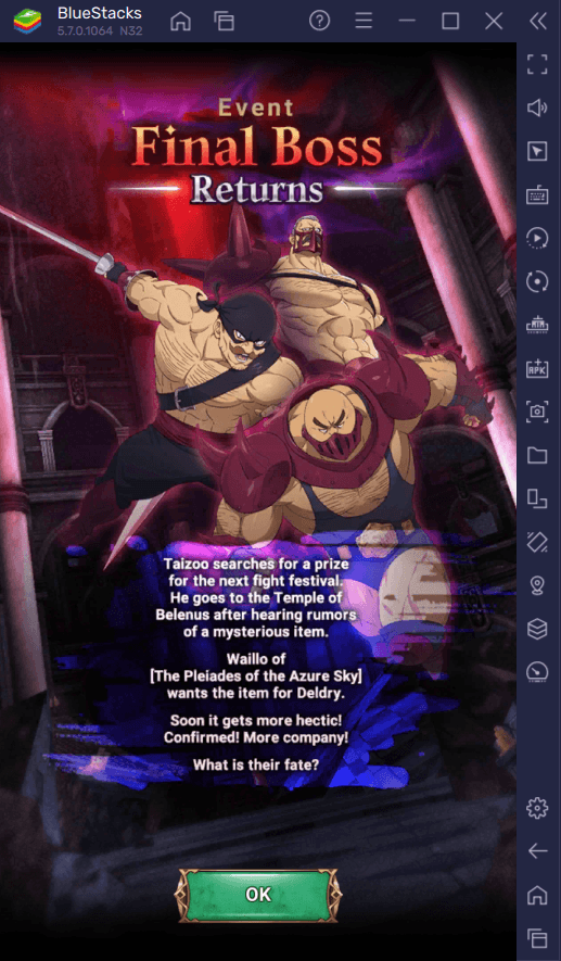 Seven Deadly Sins: Grand Cross – Covenant of Light Tarmiel and Final ...