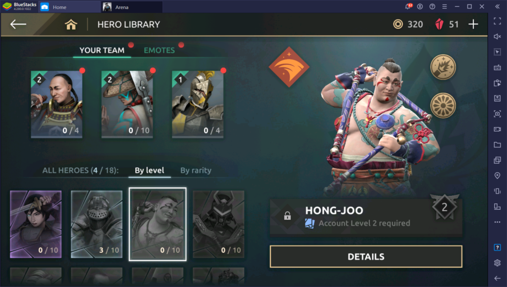 Shadow Fight Arena Characters Guide - The 5 Best Characters in the Game | BlueStacks