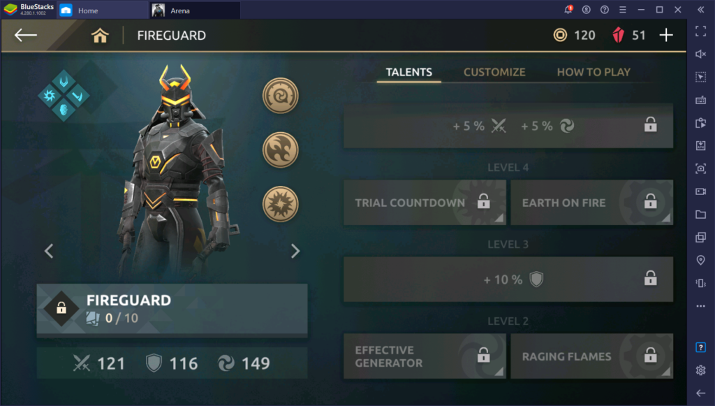 Shadow Fight Arena - Beginner’s Guide to Fireguard | BlueStacks