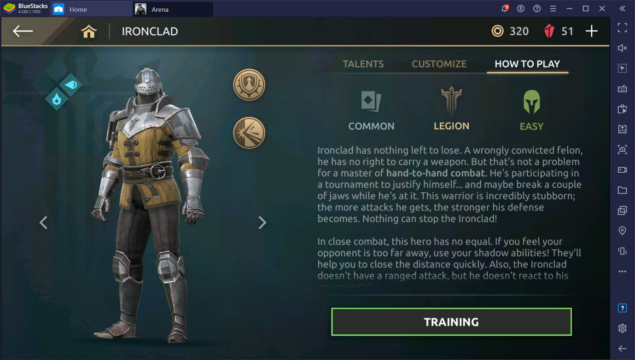 Shadow Fight Arena - Beginner’s Guide to Ironclad | BlueStacks