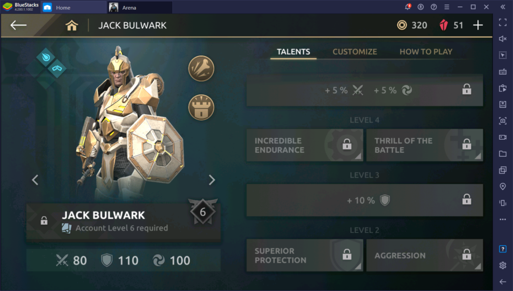 Shadow Fight Arena - Beginner’s Guide to Jack Bulwark | BlueStacks