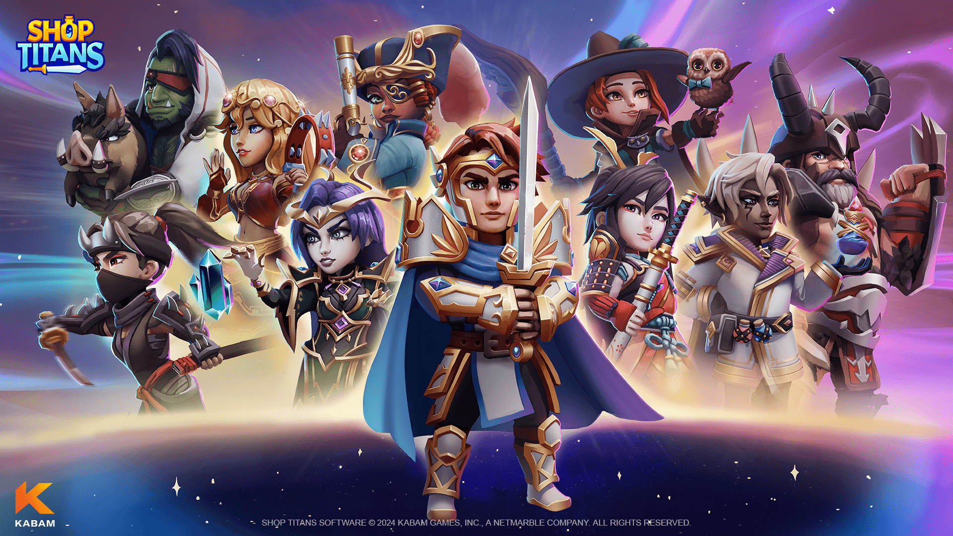 Shop Titans Launches 5th Anniversary Major Game Update Introducing Artifacts and More ...