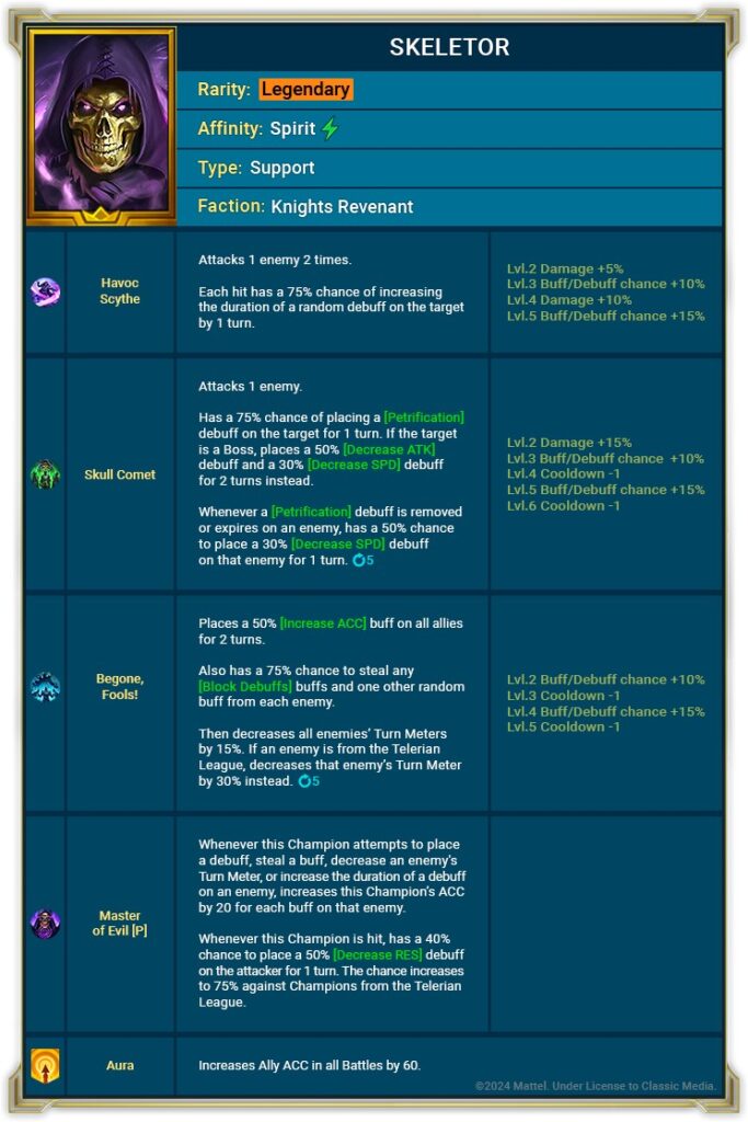 He-Man & Skeletor Join Raid: Shadow Legends – Play Them on PC with ...