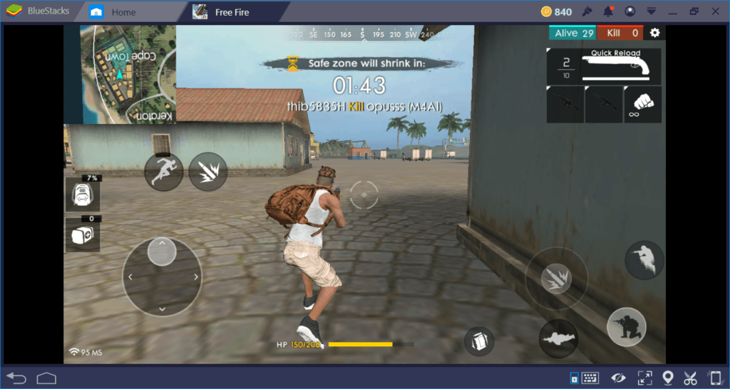 Free Fire Advanced Tactics and End Game Guide | BlueStacks