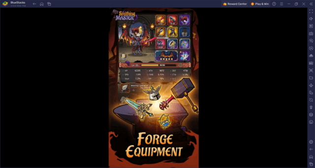 How to Play Smithing Master on PC With BlueStacks