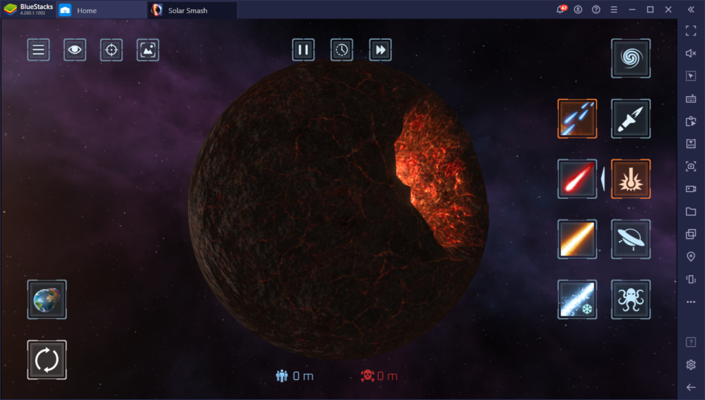 The Best and Most Fun Ways to Destroy Planets in Solar Smash | BlueStacks