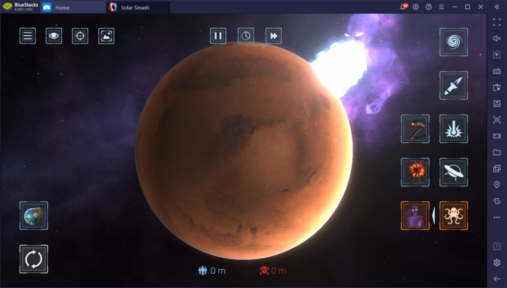 The Best and Most Fun Ways to Destroy Planets in Solar Smash | BlueStacks