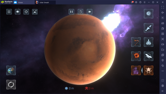 The Best and Most Fun Ways to Destroy Planets in Solar Smash | BlueStacks