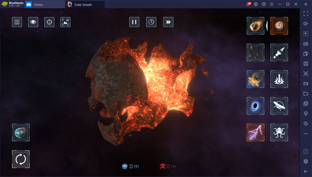 The Best and Most Fun Ways to Destroy Planets in Solar Smash | BlueStacks