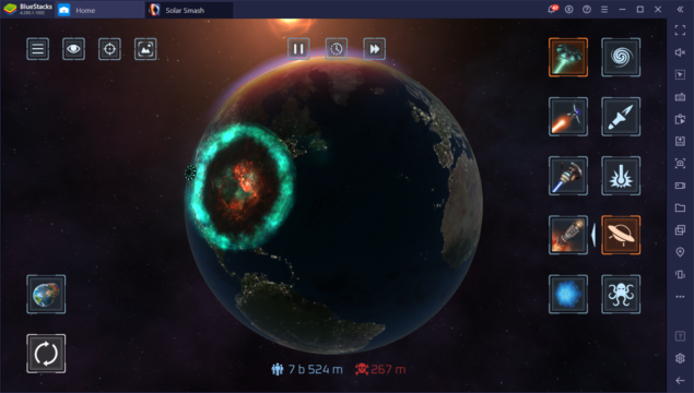 The Best and Most Fun Ways to Destroy Planets in Solar Smash | BlueStacks