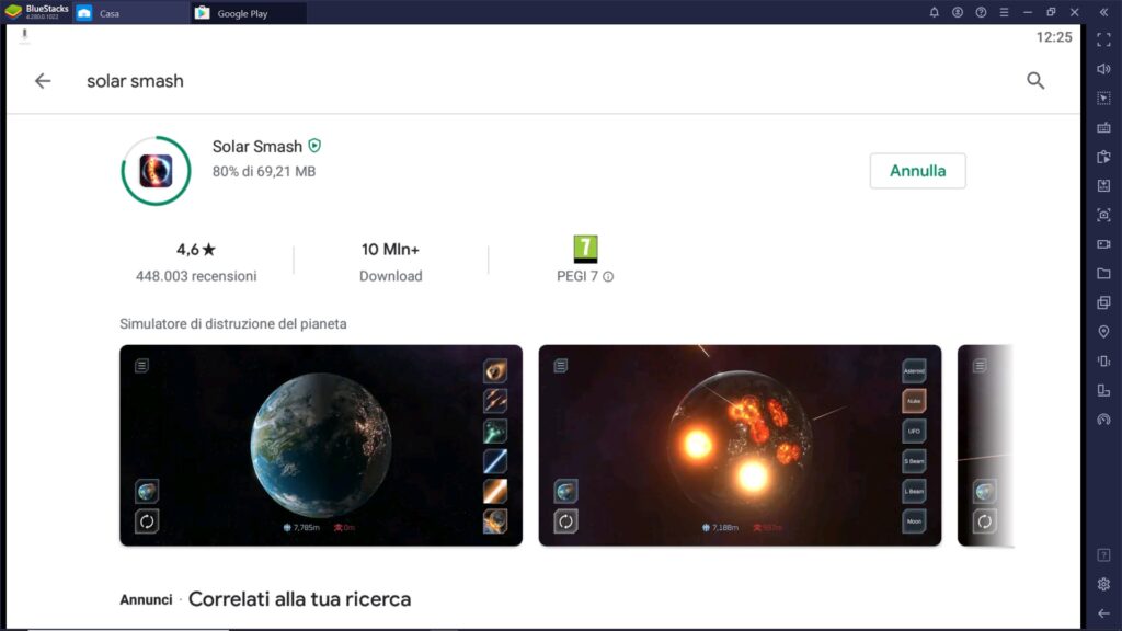 Solar Smash – Il Simulatore di Distruzione di Pianeti è disponibile su ...