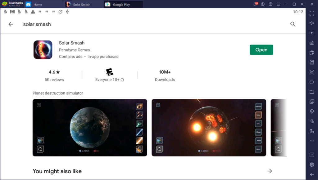 Solar Smash - How to Enjoy this Destruction Simulation Game on PC with ...