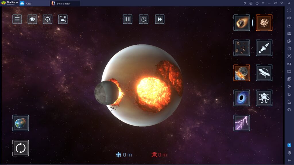 Tutte le Armi di Solar Smash! | BlueStacks