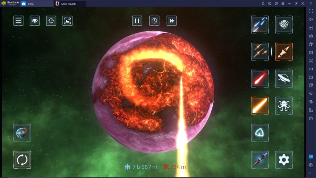 Tutte le Armi di Solar Smash! | BlueStacks