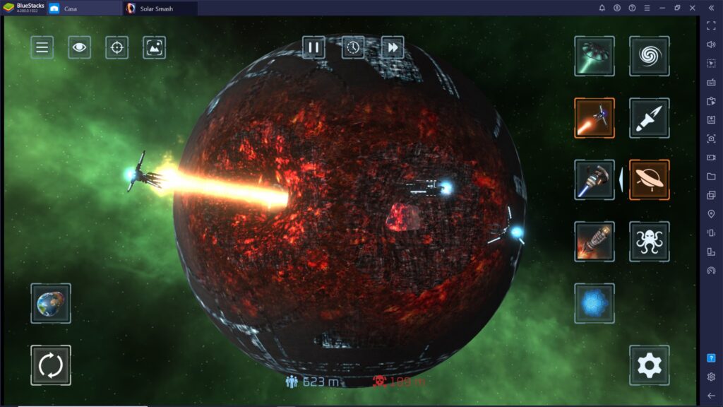 Tutte le Armi di Solar Smash! | BlueStacks