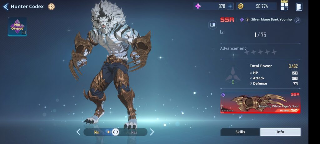 Уровневый список героев Solo Leveling:Arise | BlueStacks